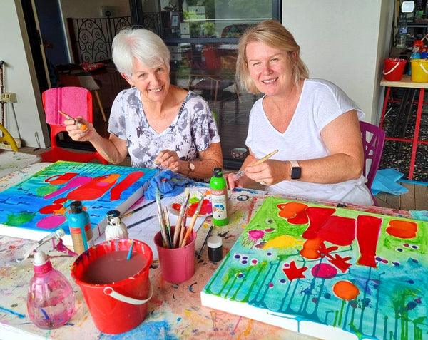 Art Workshop 12th March 2023 - Donna Sharam Art Gallery