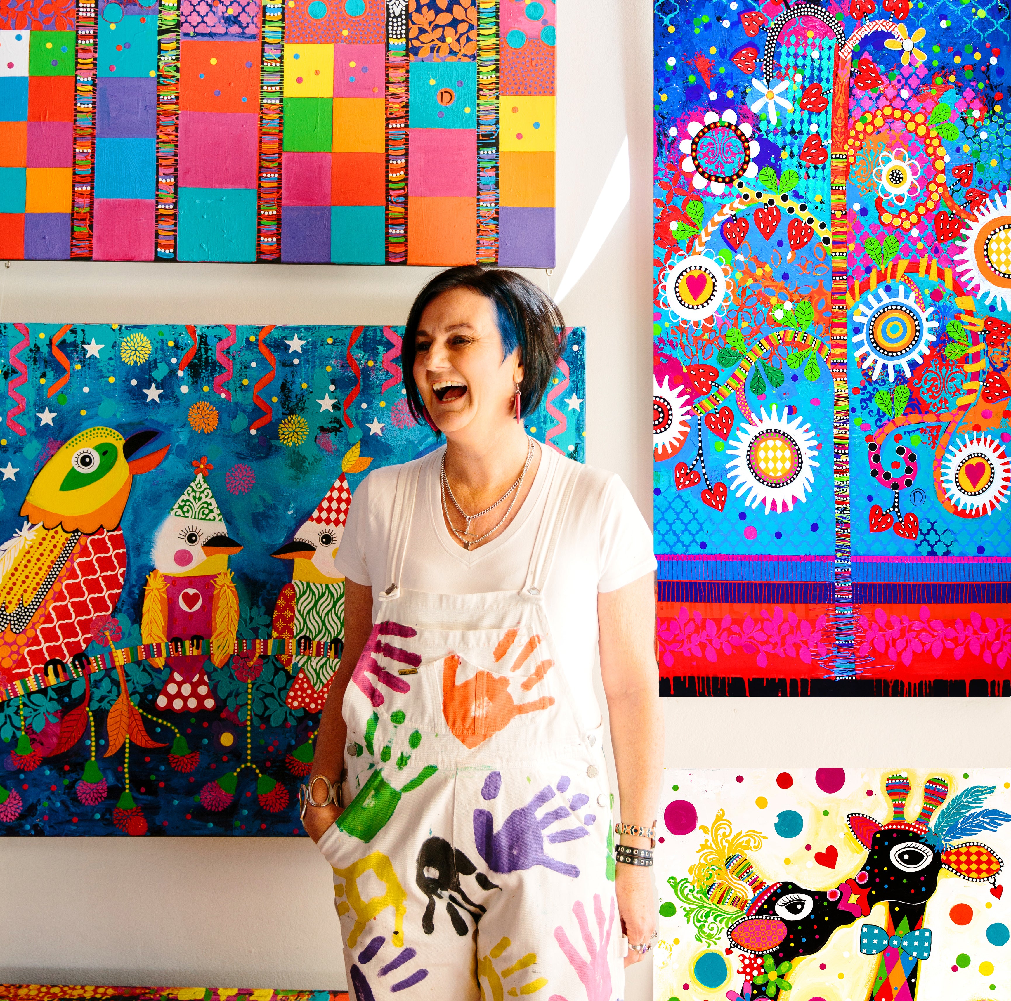 Donna Sharam Art Gallery - OFFICIAL SITE - CONTEMPORARY